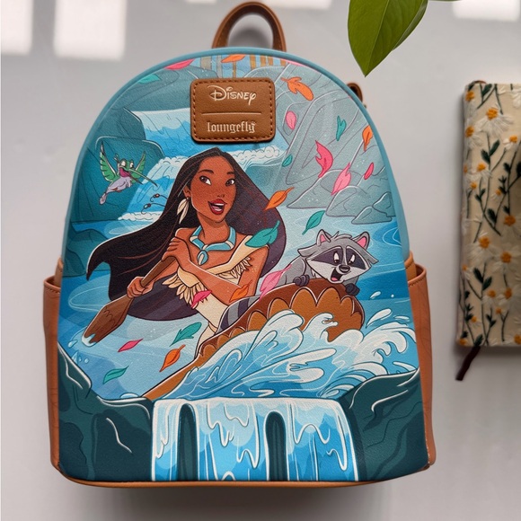 Loungefly | Bags | New Loungefly Pocahontas Disney Backpack | Poshmark